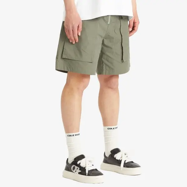 COLE BUXTON Cotton Cargo Shorts