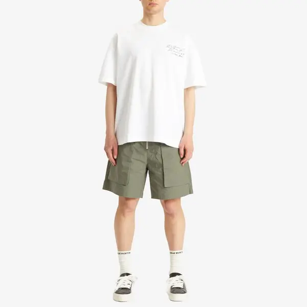 COLE BUXTON Cotton Cargo Shorts