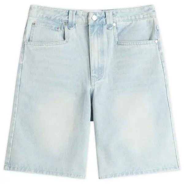 HOUSE OF SUNNY Sundown Denim Shorts - Light Breeze Wash