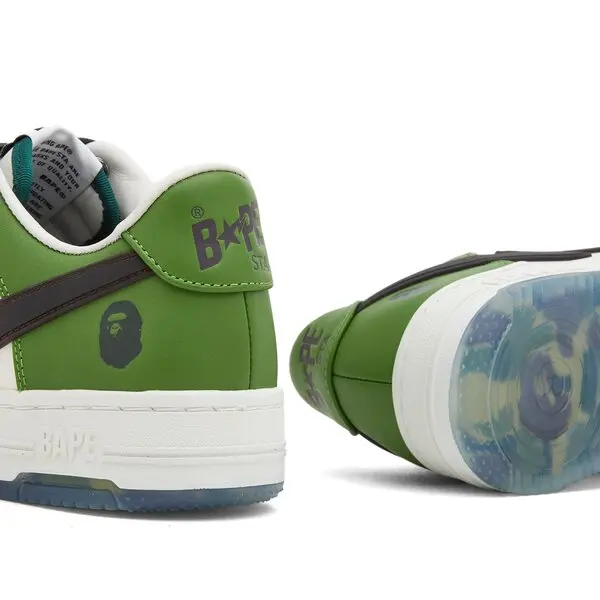 A BATHING APE Sta Os Sneakers
