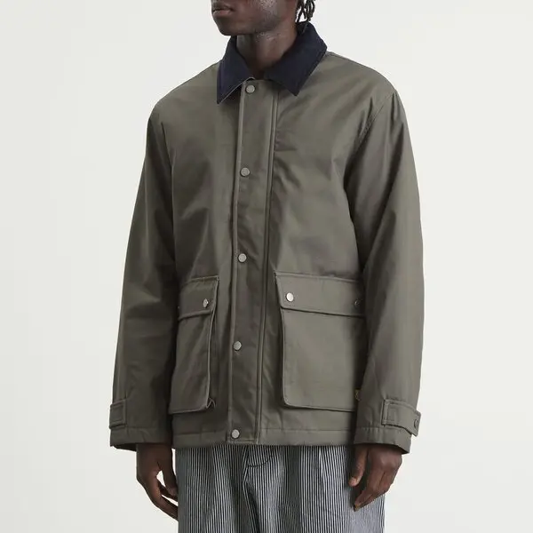 Armor Lux Quilted Work Jacket