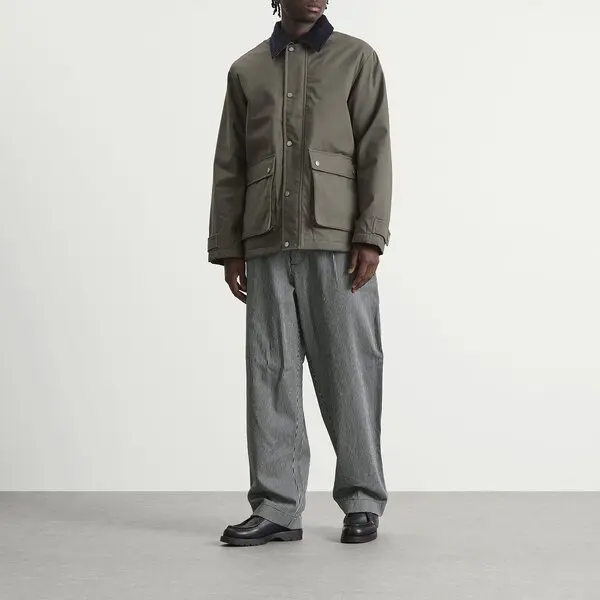 Armor Lux Quilted Work Jacket