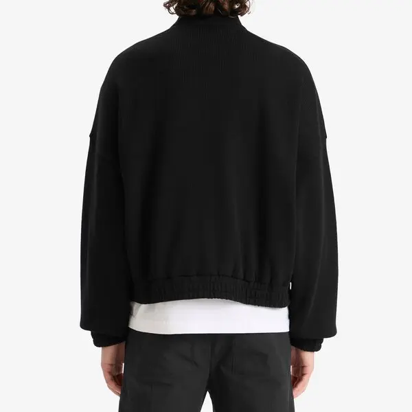 COLE BUXTON Knitted Track Jacket