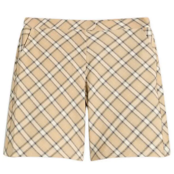 HOUSE OF SUNNY Sloane Check Shorts - Multi
