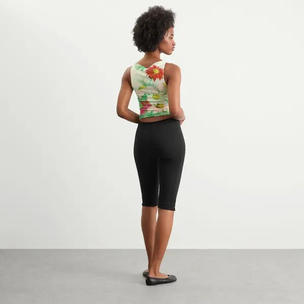 HOUSE OF SUNNY Cosmos Mesh Top