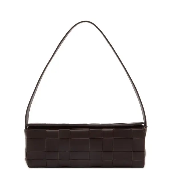 ST. AGNI Woven East West Bag