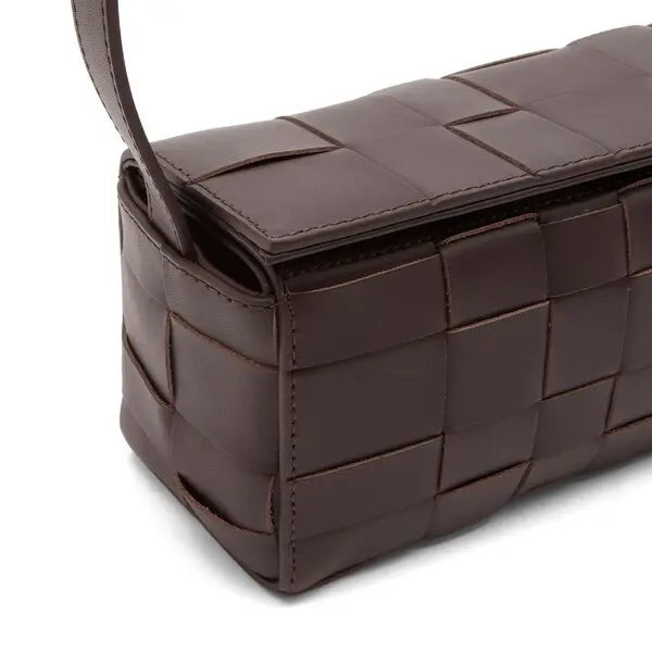 ST. AGNI Woven East West Bag