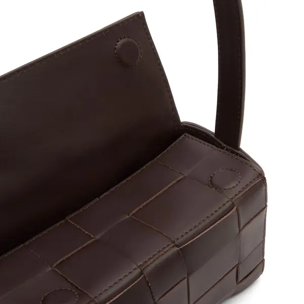 ST. AGNI Woven East West Bag