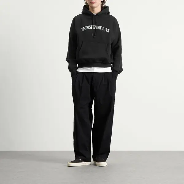 THISISNEVERTHAT Arch Logo Hoodie