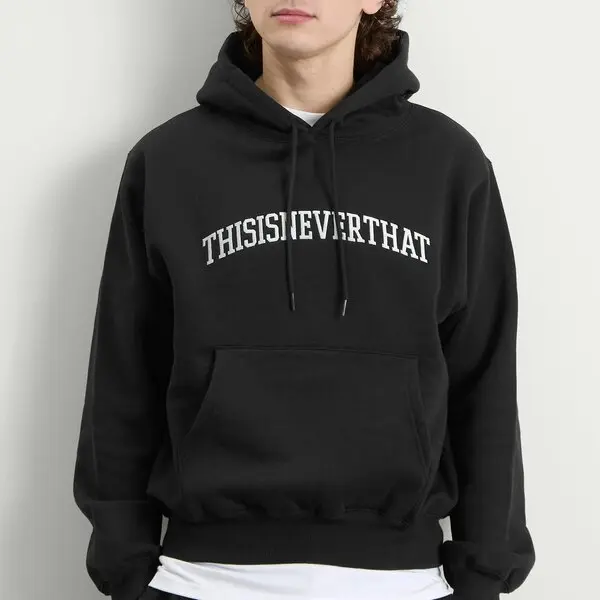THISISNEVERTHAT Arch Logo Hoodie