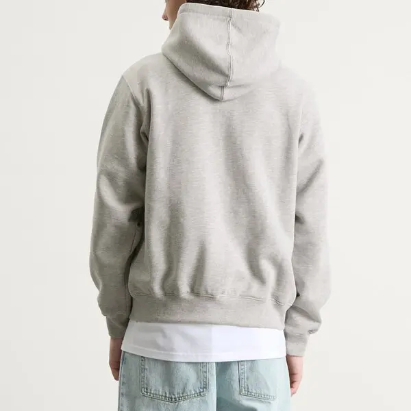 THISISNEVERTHAT Ol Logo Zip Hoodie