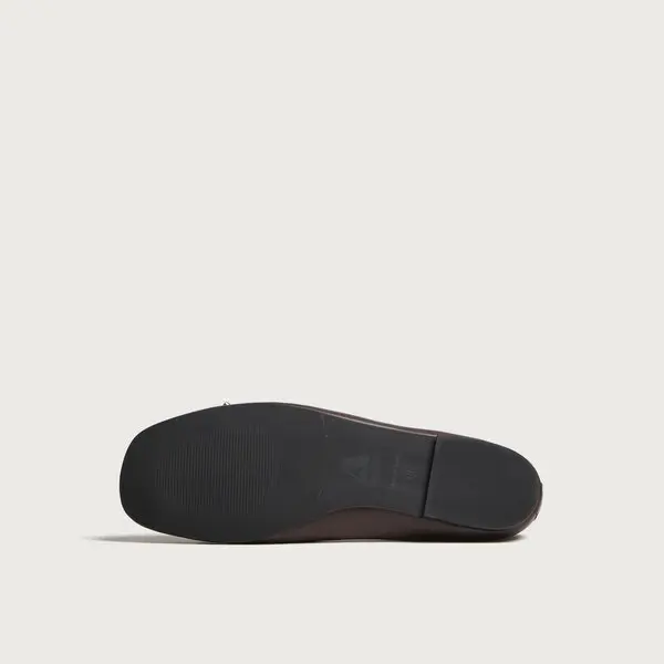 ALOHAS Rosalind Ballet Pumps - Brown