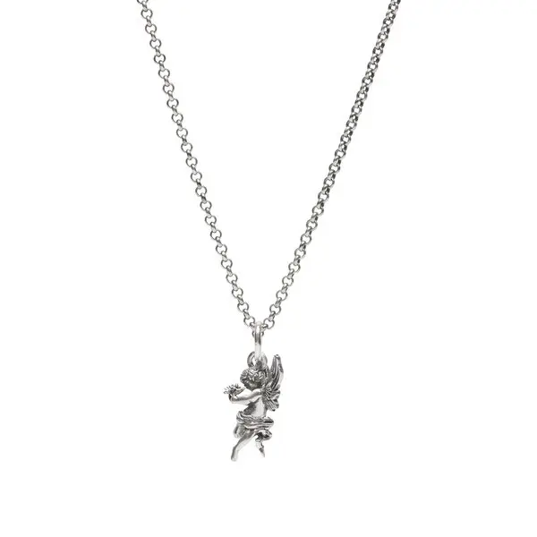 SERGE DENIMES Cherub Pendant Necklace