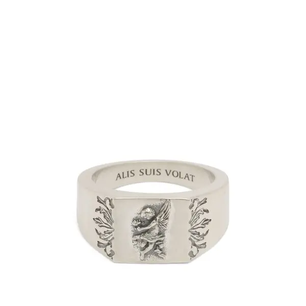 SERGE DENIMES Cherub Ring - Silver