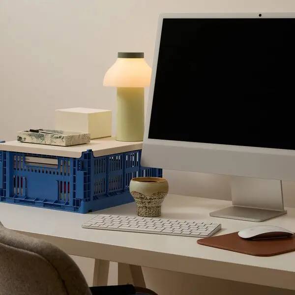 HAY Pc Portable Lamp No 2 - Soft Mint