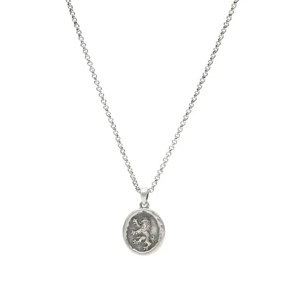 SERGE DENIMES Courage Pendant Necklace