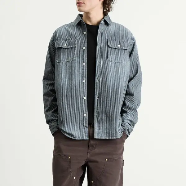 THISISNEVERTHAT Hickory Denim Shirt