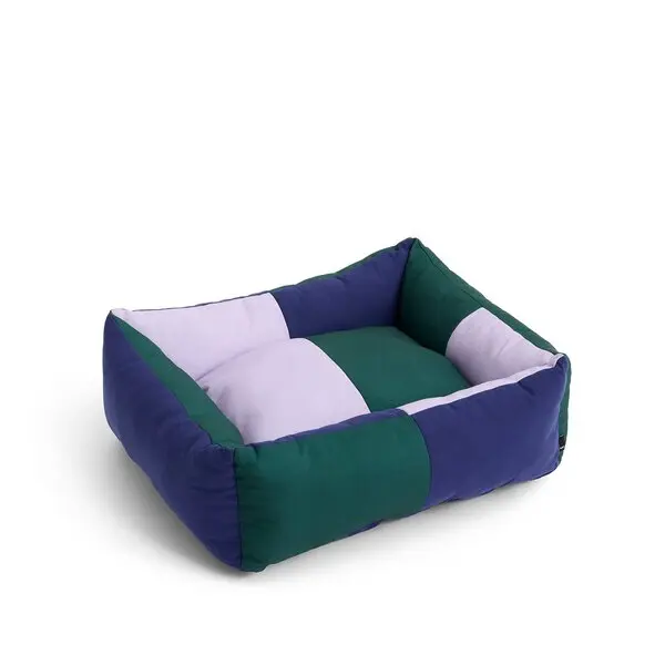 HAY Dog Bed Small - Green/lavender/blue