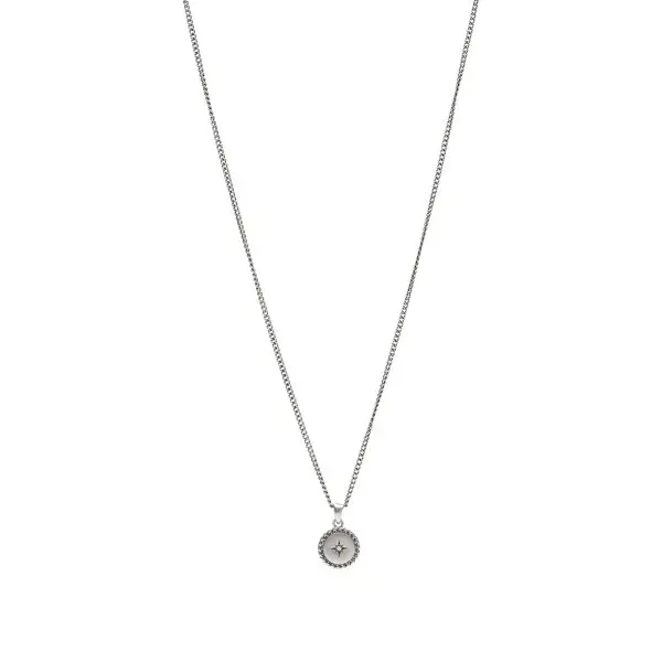 SERGE DENIMES Guard Necklace - Silver