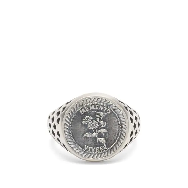 SERGE DENIMES Memento Sterling Ring - Silver