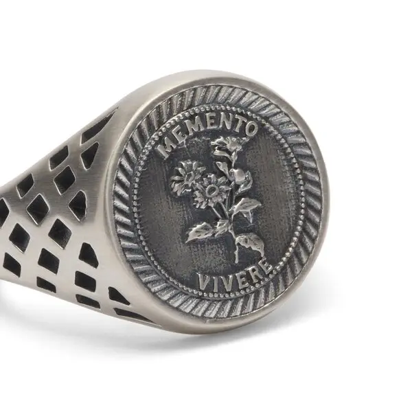 SERGE DENIMES Memento Sterling Ring