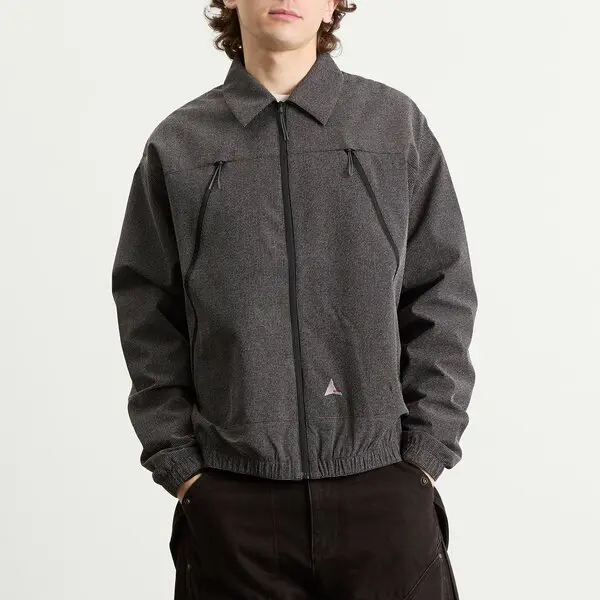 ROA Lamon Reinforced Technical Zip Up Shirt