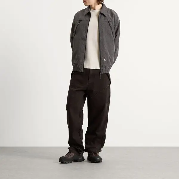 ROA Lamon Reinforced Technical Zip Up Shirt