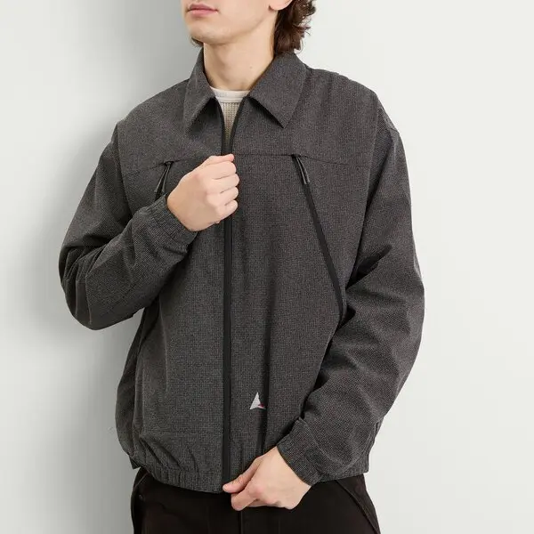 ROA Lamon Reinforced Technical Zip Up Shirt