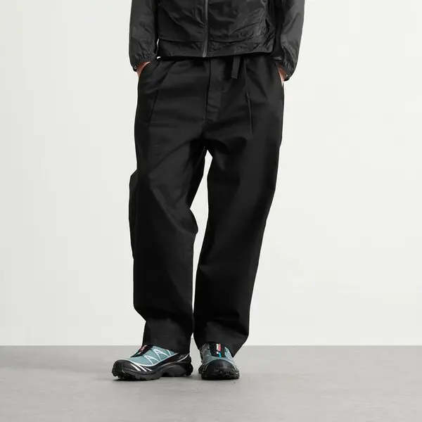 GOLDWIN Twill Easy Trousers - Black
