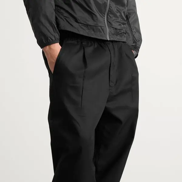 GOLDWIN Twill Easy Trousers - Black