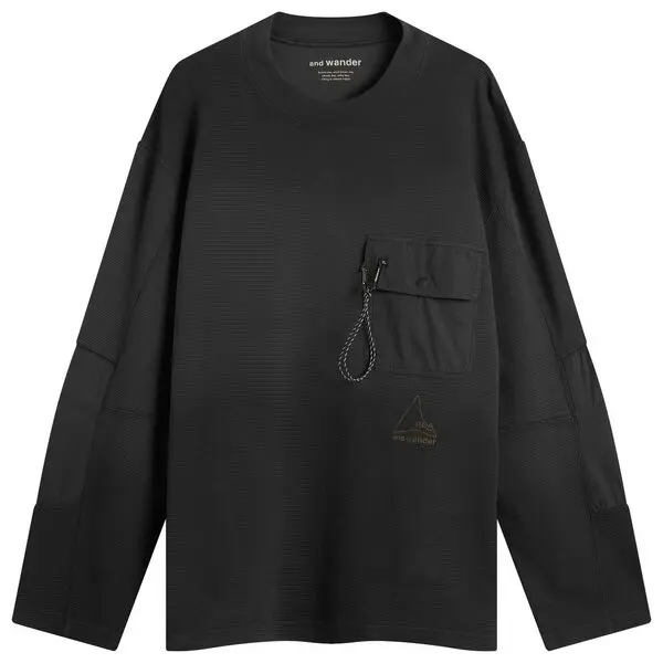 ROA X And Wander Garment-dyed Long Sleeve
