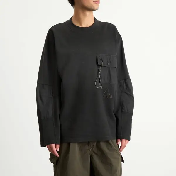 ROA X And Wander Garment-dyed Long Sleeve