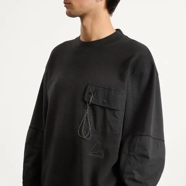 ROA X And Wander Garment-dyed Long Sleeve