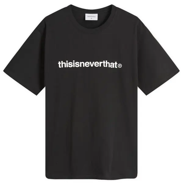 THISISNEVERTHAT T-logo T-shirt - Black