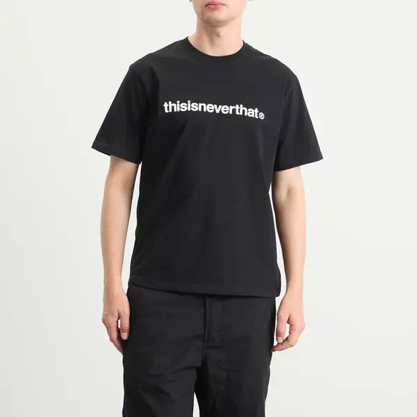 THISISNEVERTHAT T-logo T-shirt - Black