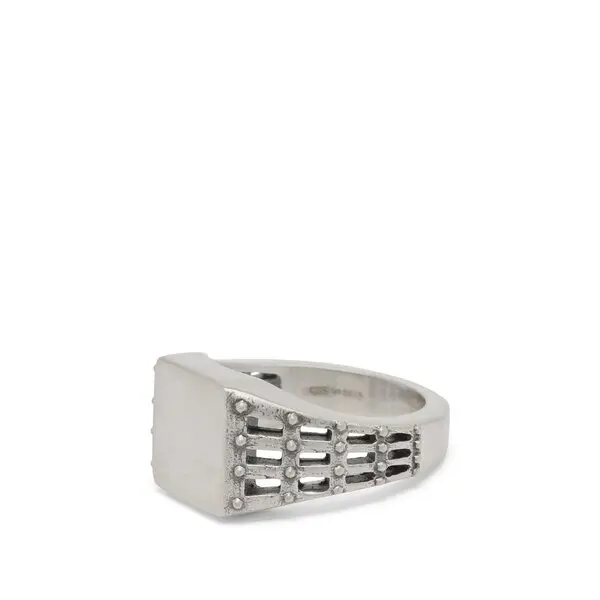 SERGE DENIMES Portcullis Ring