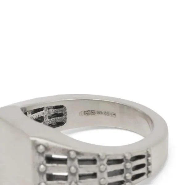 SERGE DENIMES Portcullis Ring