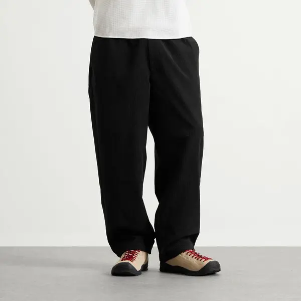 GOLDWIN Fine Wale Corduroy Straight Trousers