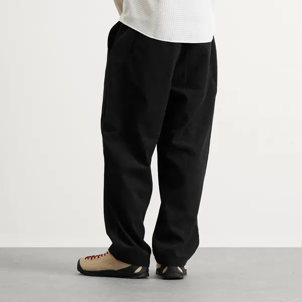 GOLDWIN Fine Wale Corduroy Straight Trousers