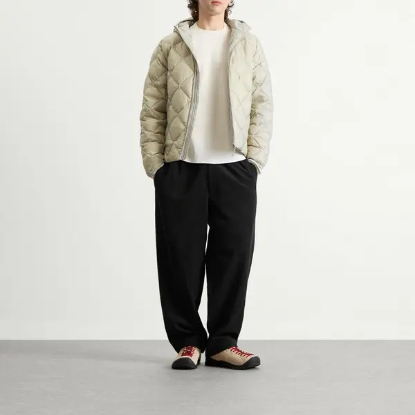 GOLDWIN Fine Wale Corduroy Straight Trousers
