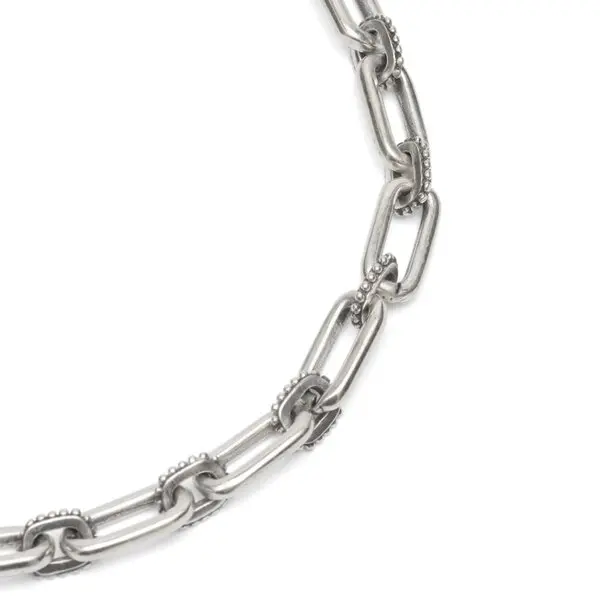 SERGE DENIMES Sterling Link Bracelet