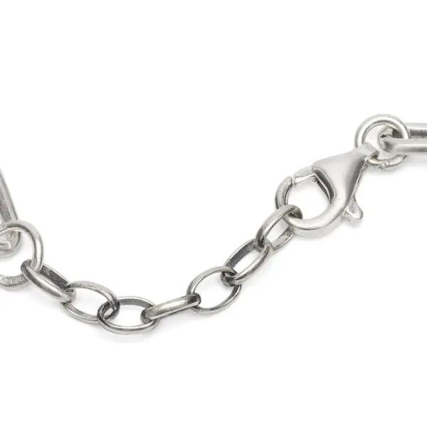 SERGE DENIMES Sterling Link Bracelet