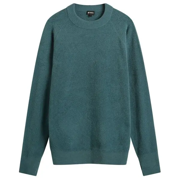 GOLDWIN Mesh Pile Crew Sweatshirt