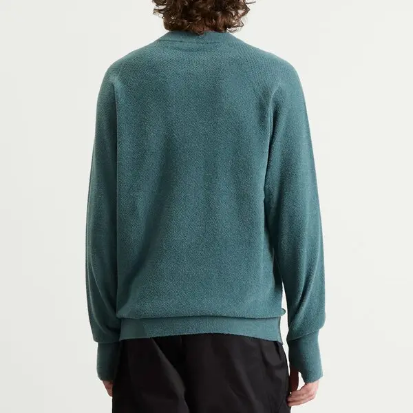 GOLDWIN Mesh Pile Crew Sweatshirt