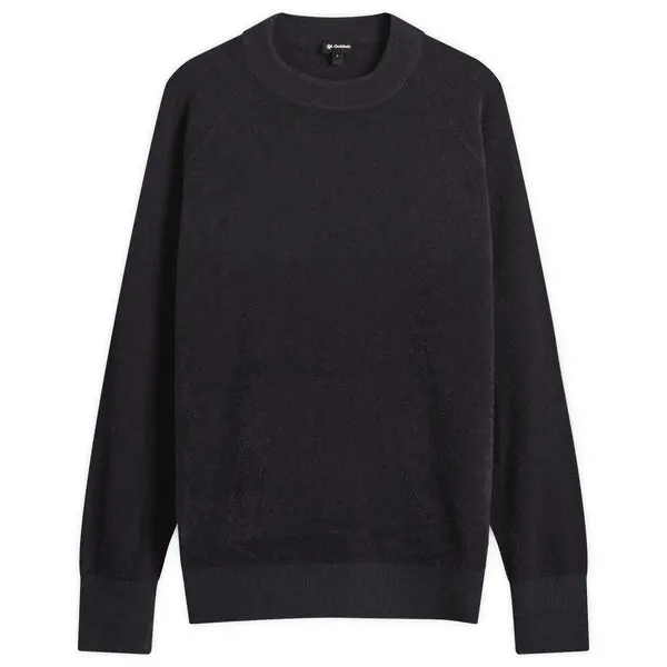 GOLDWIN Mesh Pile Crew Sweatshirt
