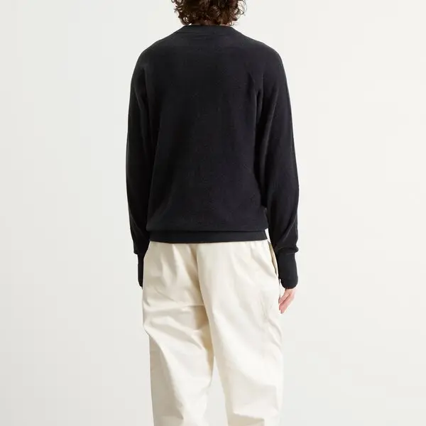 GOLDWIN Mesh Pile Crew Sweatshirt