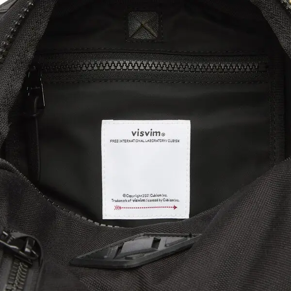 Visvim Cordura 20l Backpack - Black