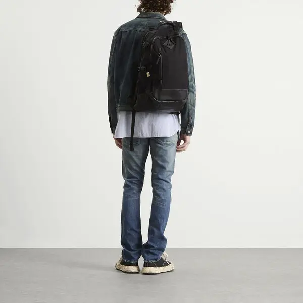 Visvim Cordura 20l Backpack - Black