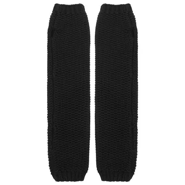 You Must Create Fingerless Gloves - Black