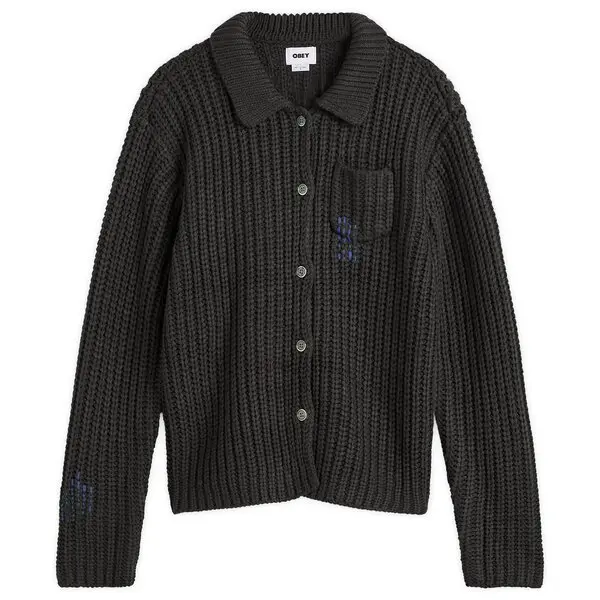 Obey Julian Button-down Sweater